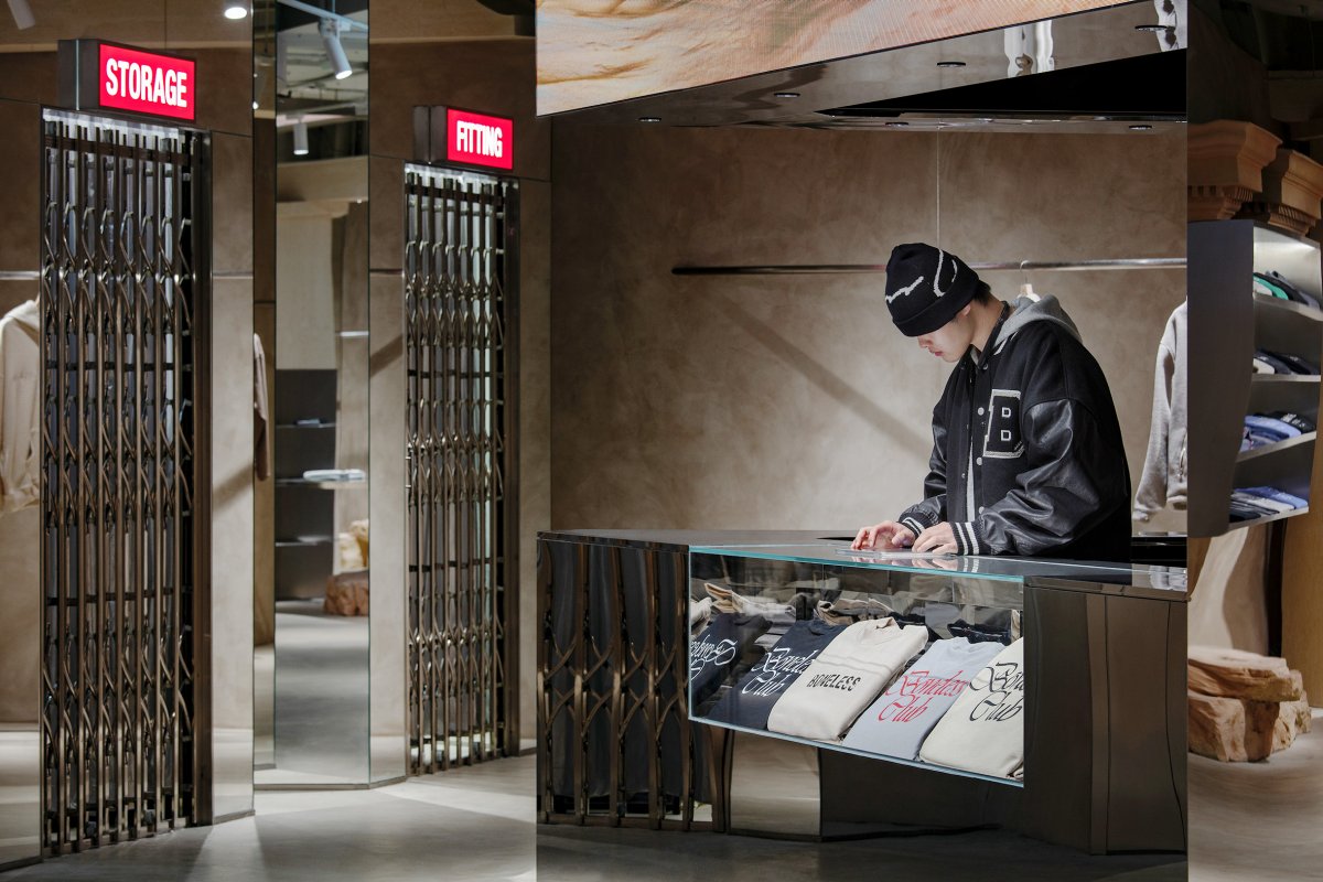 YINJISPACE - Supercloud Studio x BONELESS Conceptual Store